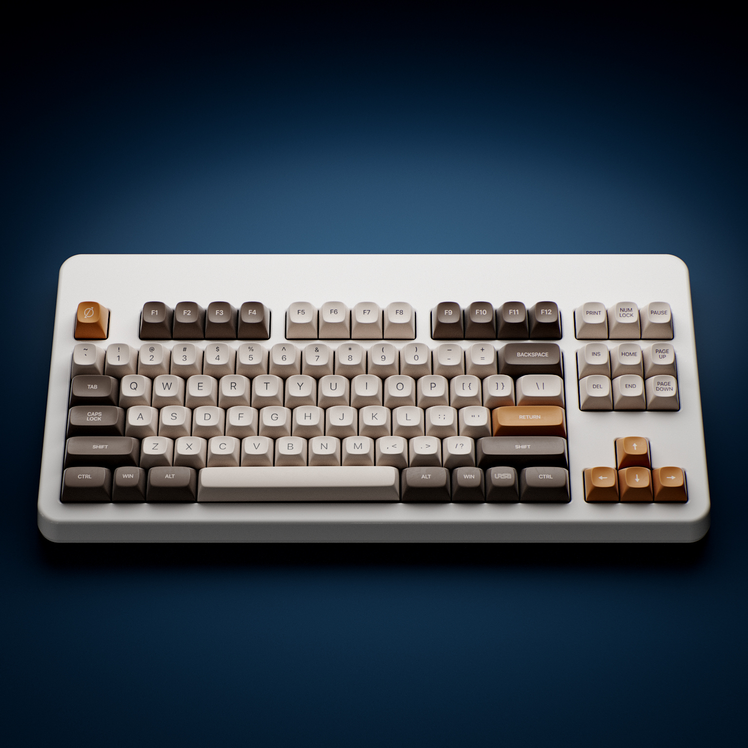 [IC] New URSA keycap profile for Topre! MiniCom colorway by biip : r/HHKB